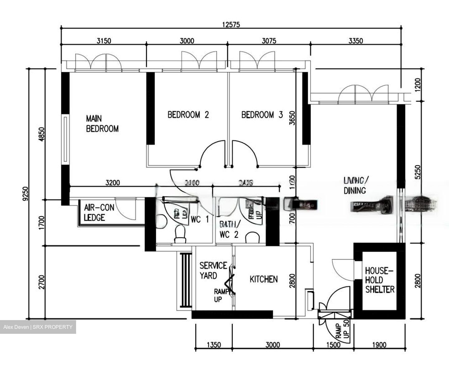 Bendemeer Light (Kallang/Whampoa), HDB 4 Rooms - For Sale #103807571